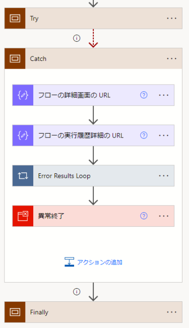 【Power Automate】例外処理の実装方法 – uniface.hub